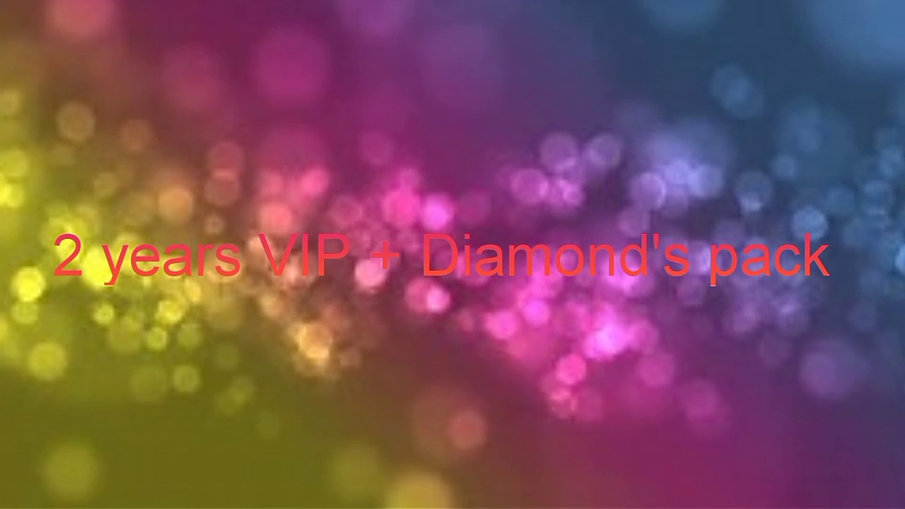 Msp 2 Years vip + Diamond packages - YouTube