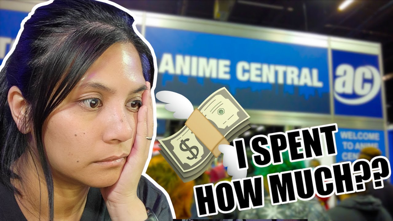 How Much I Spent At Anime Central 2023 - ACEN 2023 Vlog - YouTube