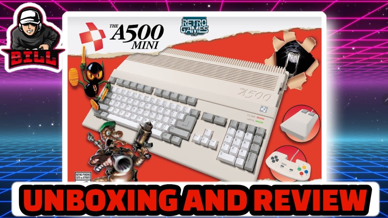 A500 mini unboxing and review. Is it wonderful? - YouTube