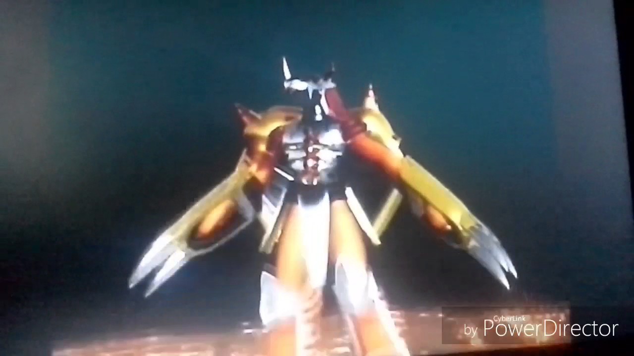 Digimon tri omnimon vs alphamon fan edit fight - YouTube
