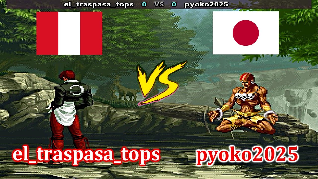 SNK vs. Capcom - SVC Chaos Super Plus - el_traspasa_tops vs pyoko2025 - YouTube