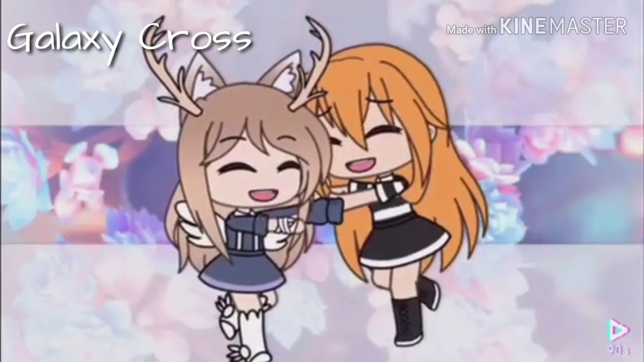 ||Catch Me Meme || Collab With Galaxy Cross || Gacha Life|| - YouTube