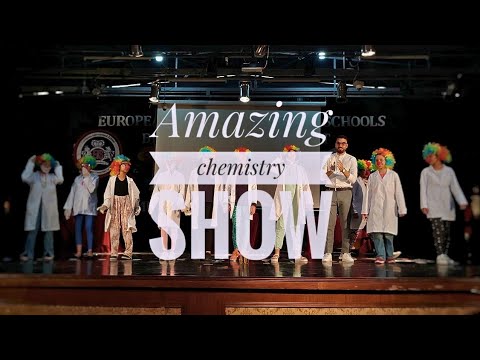 Amazing chemistry show with my students ️ - YouTube