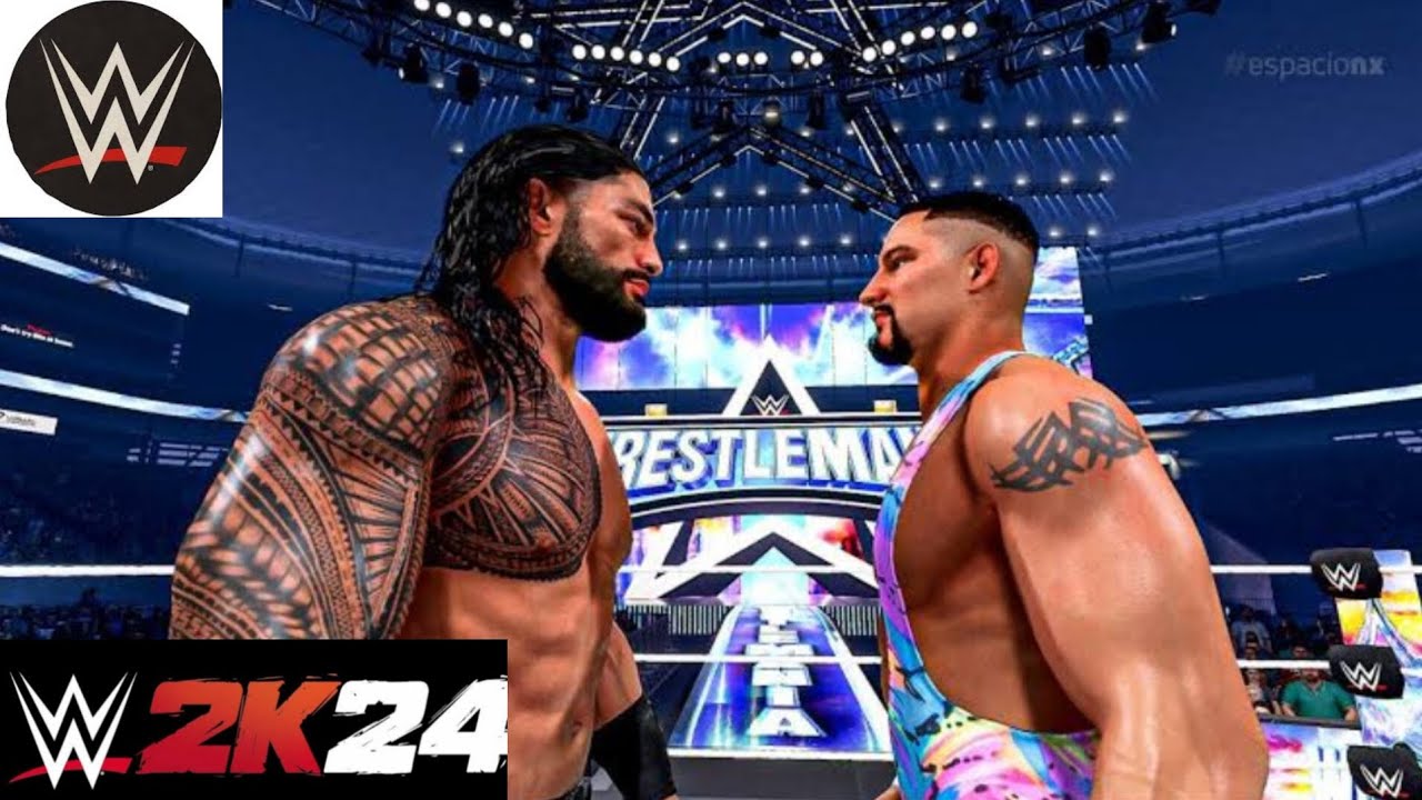 FULL MATCH - Roman Reigns vs Bron Breakker - YouTube