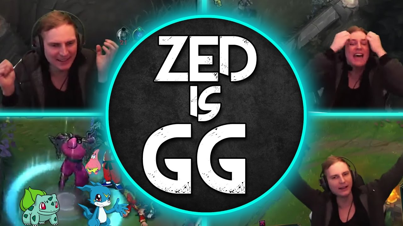 ZED is GG [LOL/GER] - YouTube