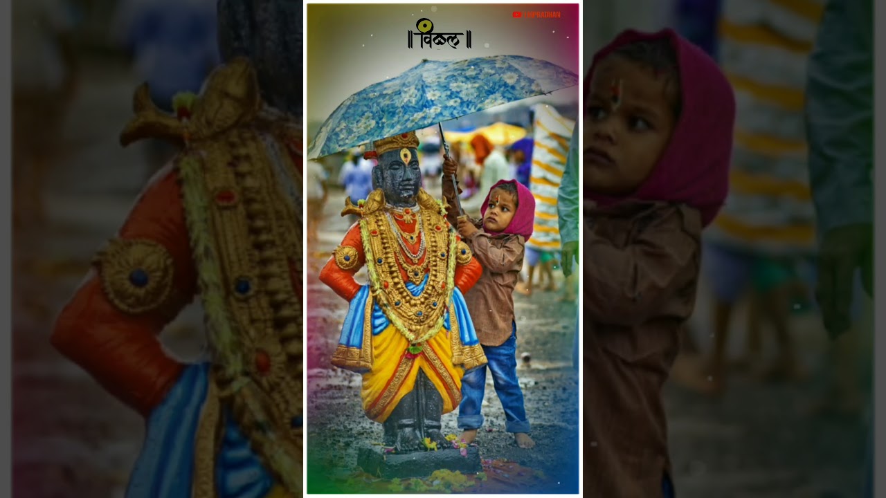 Pandhari Pandhari | Full Screen Status | #whatsapp_status #motion_video ...