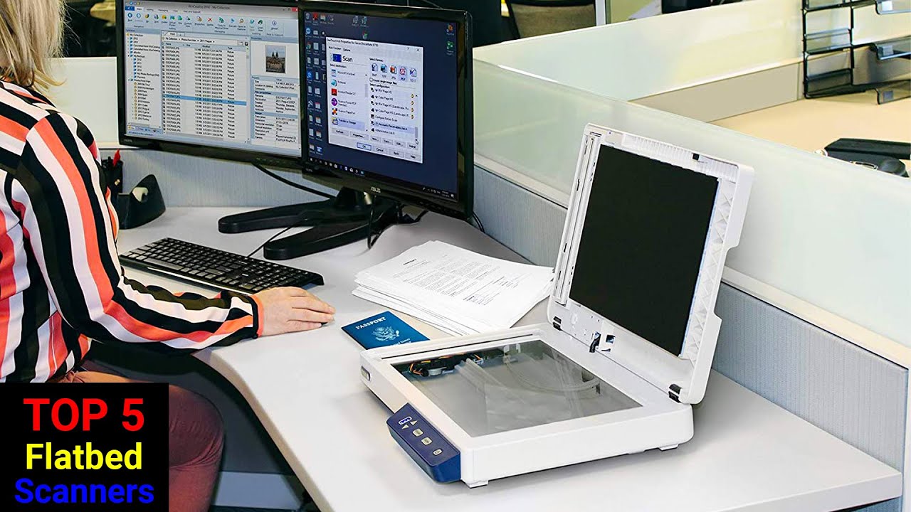 Best Flatbed Scanners Reviews [TOP 5 PICKS] - YouTube