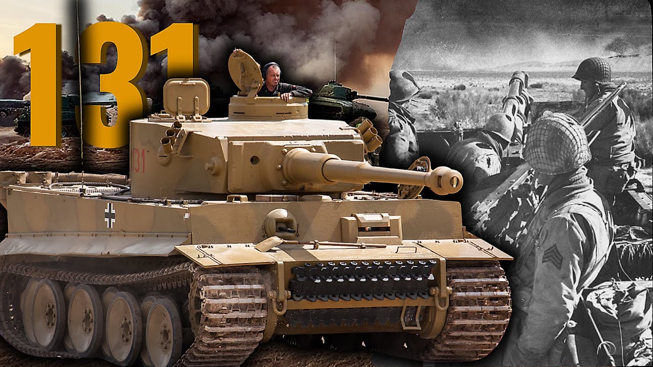 The Most Haunted Tiger Tank That Remains - YouTube