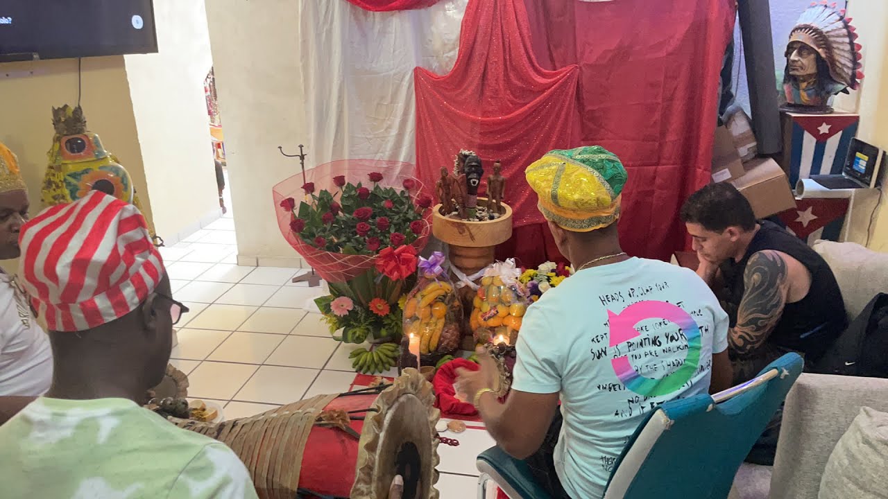 Tambor para chango - YouTube