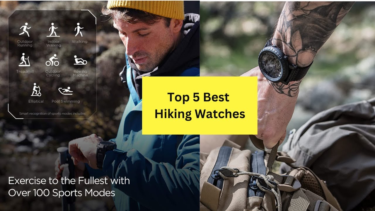 Top 5 Best Hiking Watches: Ultimate Gear for Outdoor Adventures! - YouTube