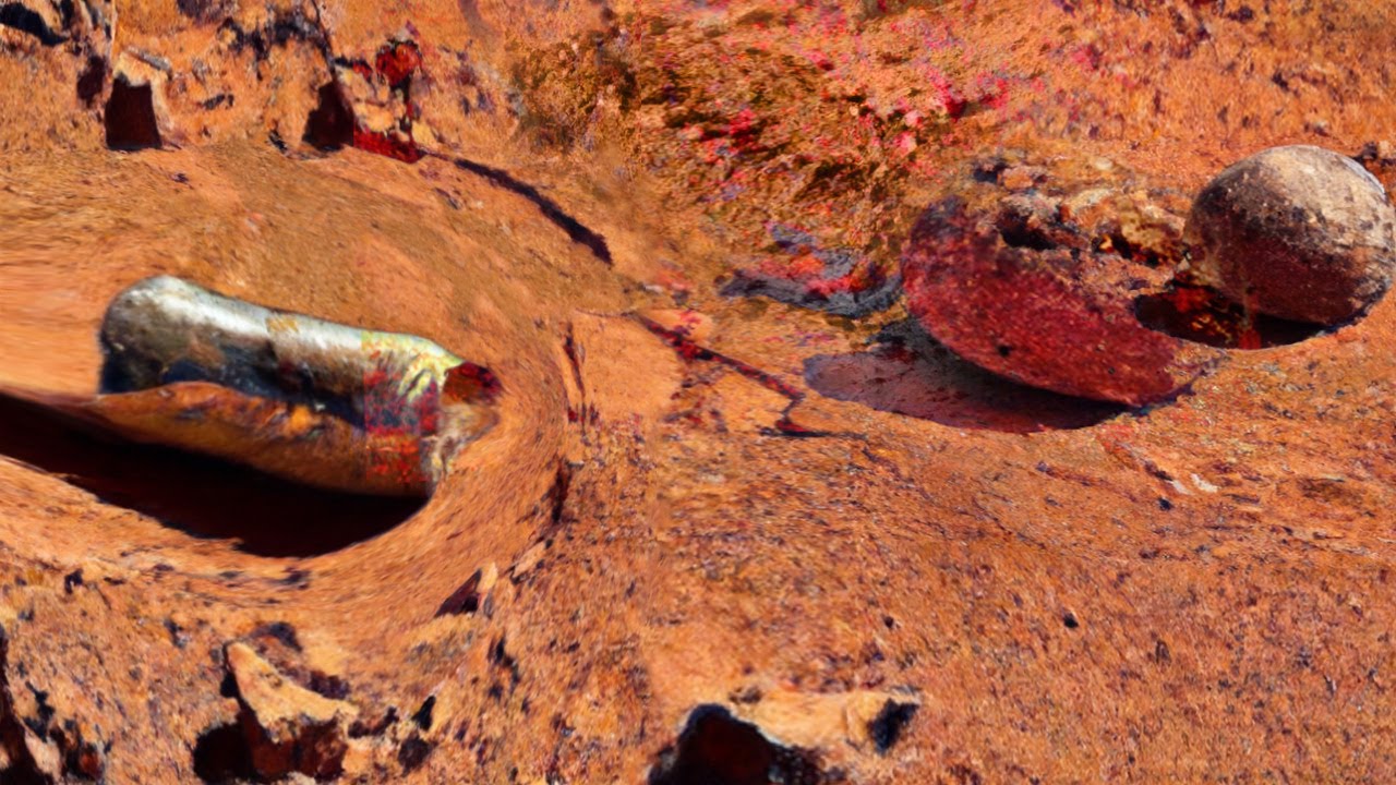 We found a strange cylinder on Mars? Incredible images from Mars - YouTube