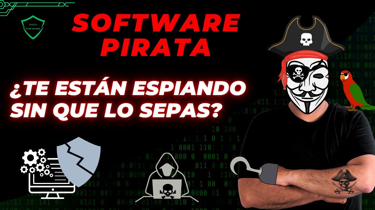 El lado OSCURO del SOFTWARE PIRATA 💀 La VERDAD acerca de los CRACKS y ...