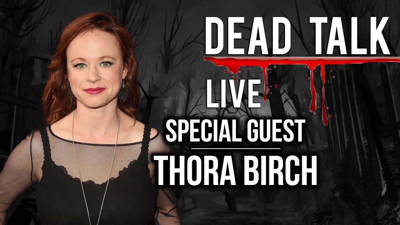 Thora Birch, "The Walking Dead" is our Special Guest - YouTube