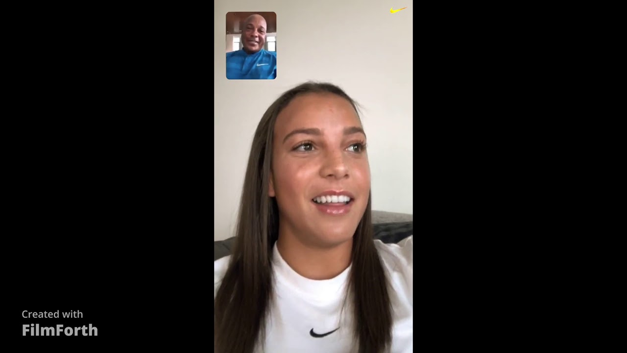 USWNT’s Mal Pugh and Her Dad | Call Me Back | Nike Football - YouTube