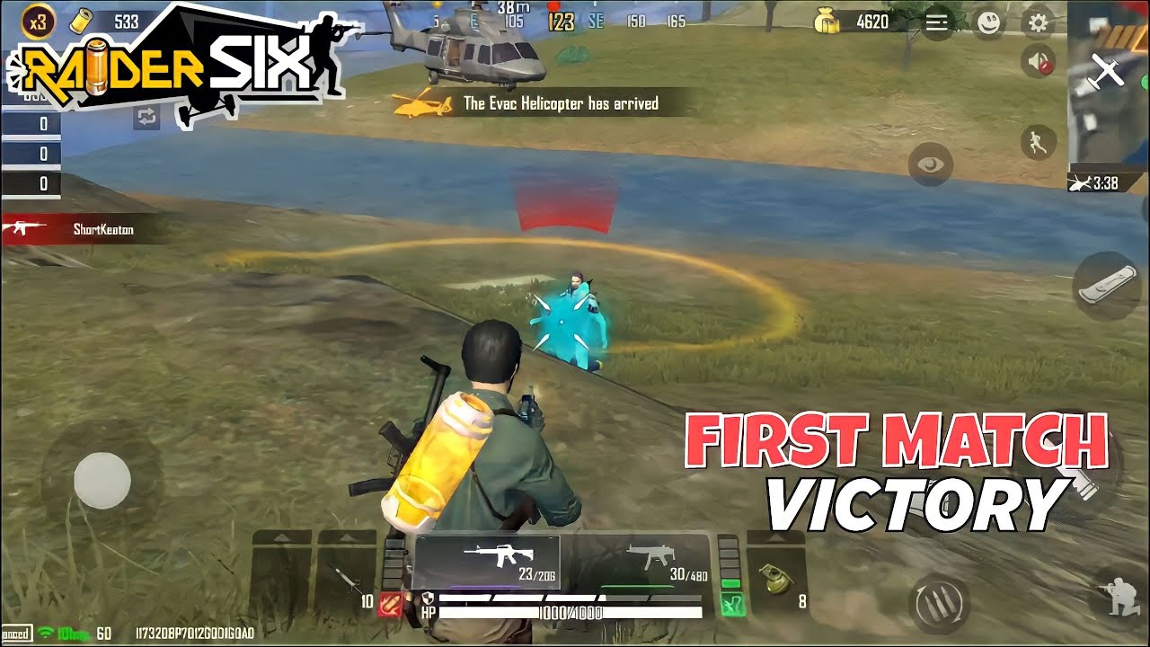 Raider Six - Played The First Game And Victory - YouTube