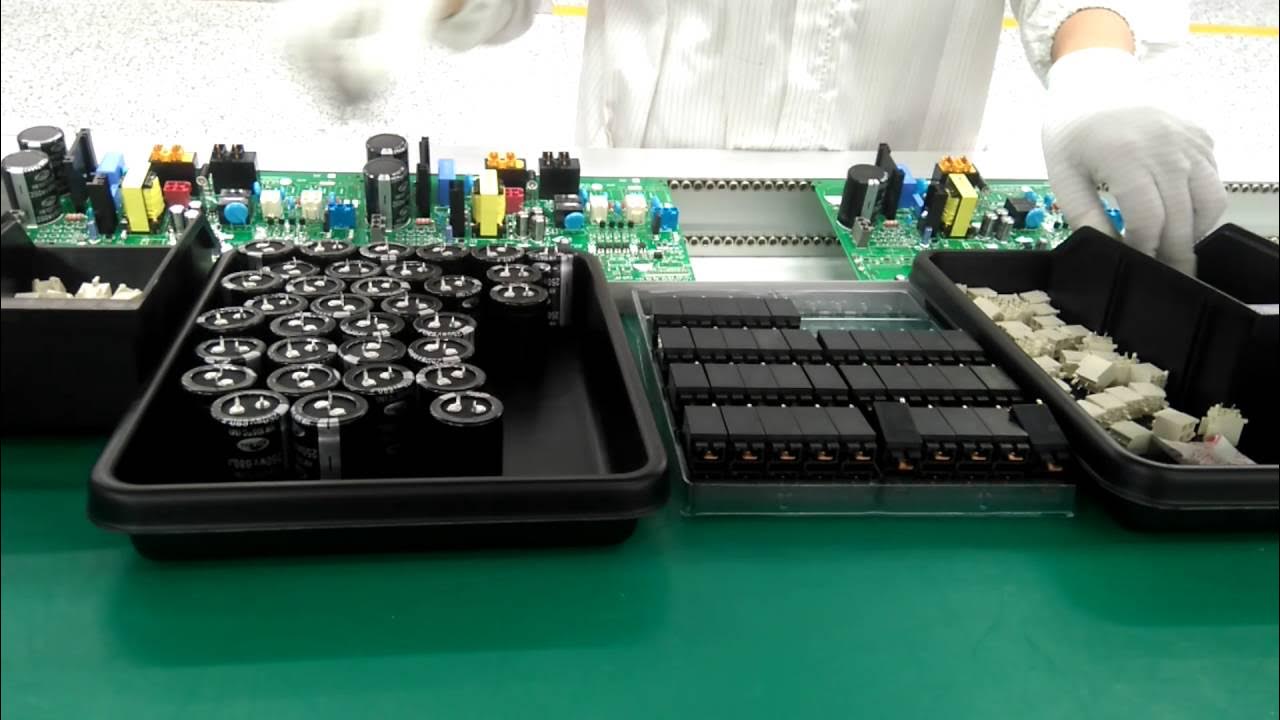 How to insert components to PCB - YouTube