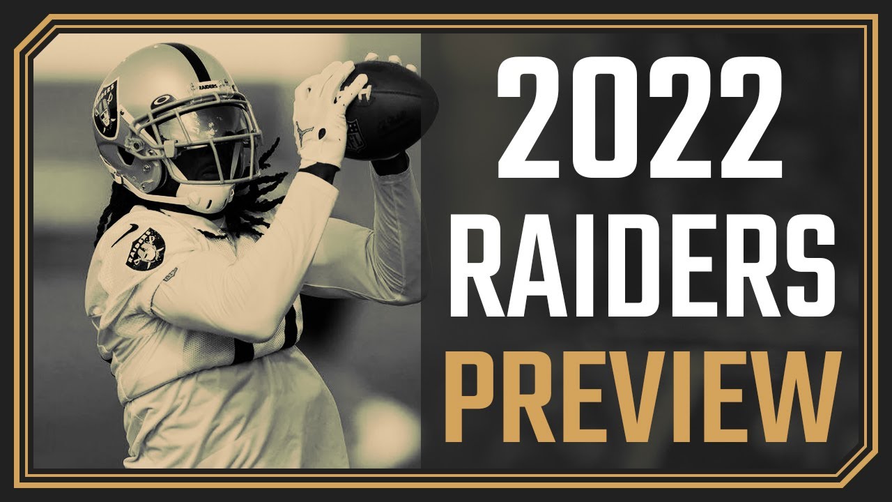 Everything you need to know about the 2022 Raiders - YouTube