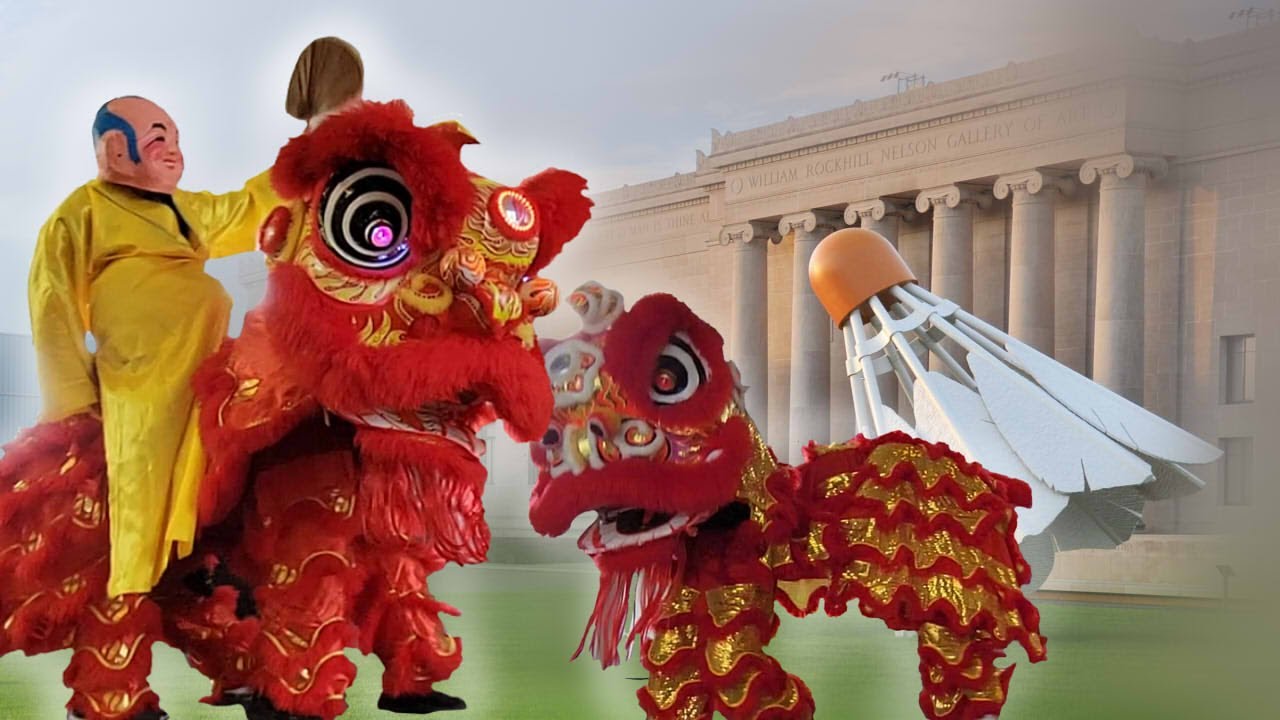 KU Lion Dance - Nelson-Atkins Museum of Art Lunar New Year Performance ...
