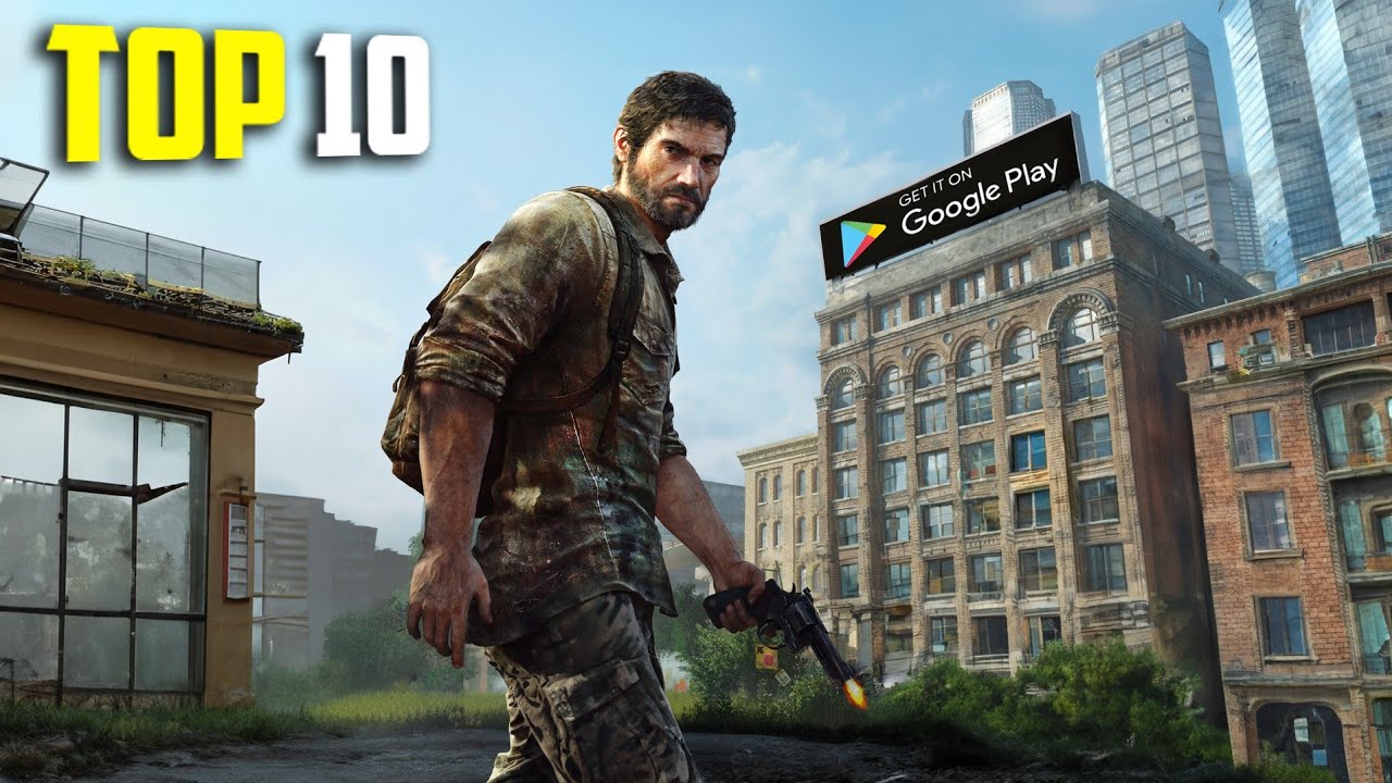 Top 10 High Graphics Games for Android 2023 | 10 Best Single Player ...