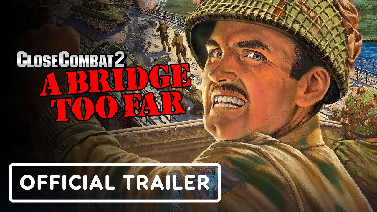 Close Combat 2: A Bridge Too Far - Official Announcement Trailer - YouTube