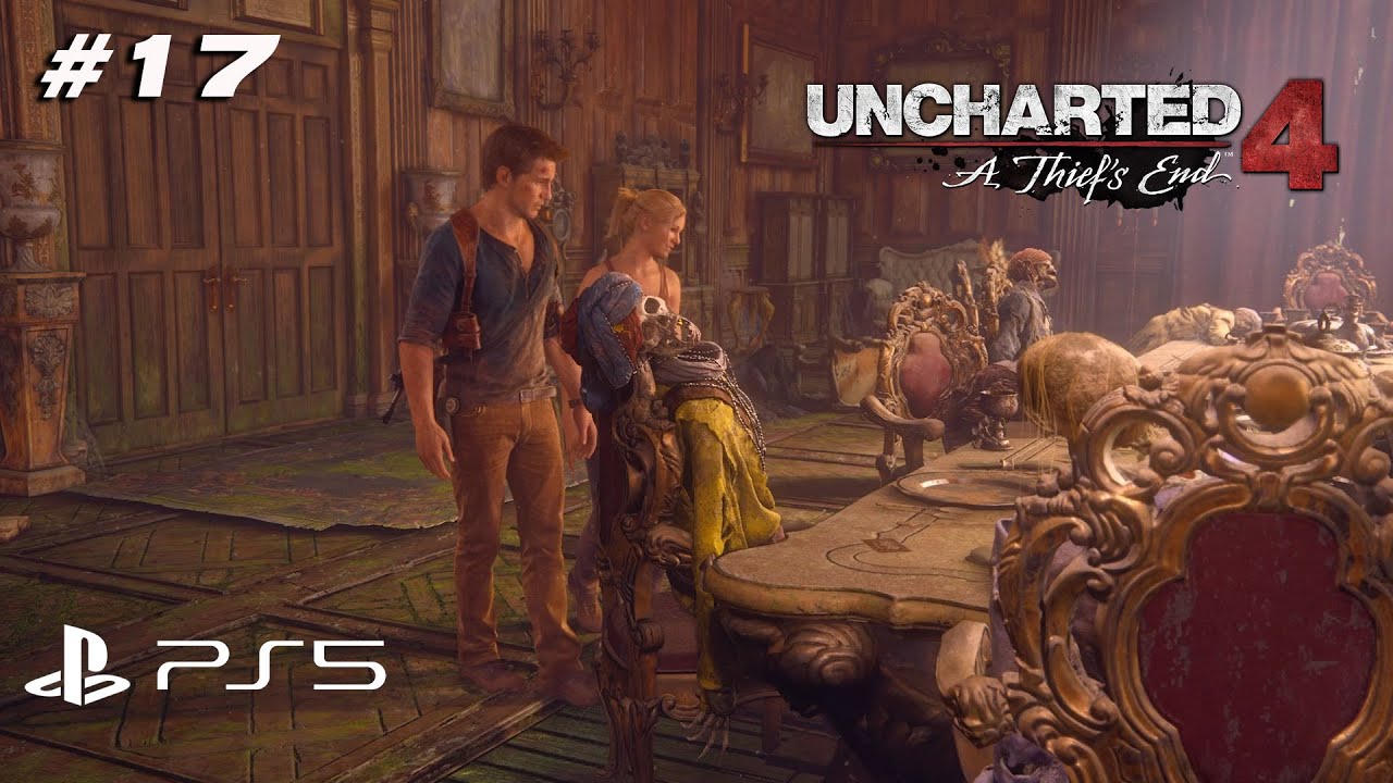 UNCHARTED 4: Bir Hırsızın Sonu PS5 - 17.Bölüm (New Devon) - YouTube