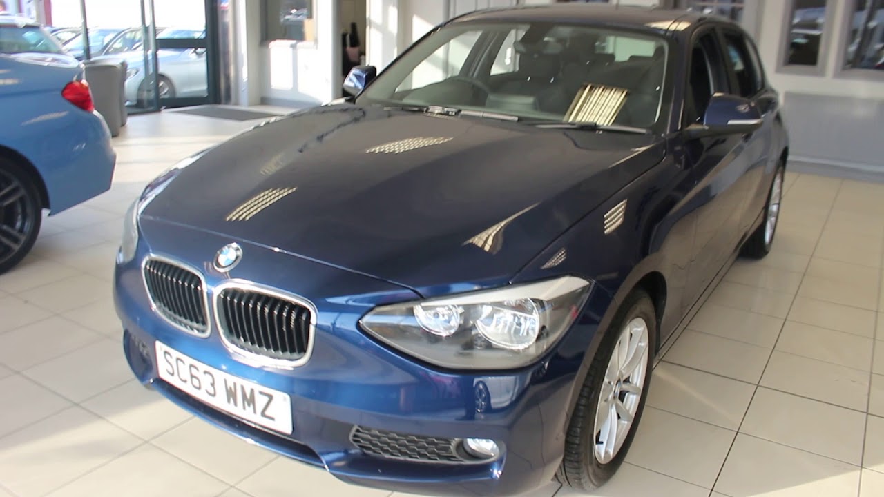 USED BMW 1 SERIES,2.0 118D SE 5d AUTO 141 BHP - YouTube
