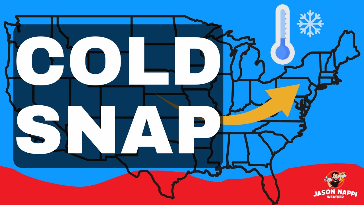 Cold snap coming - YouTube