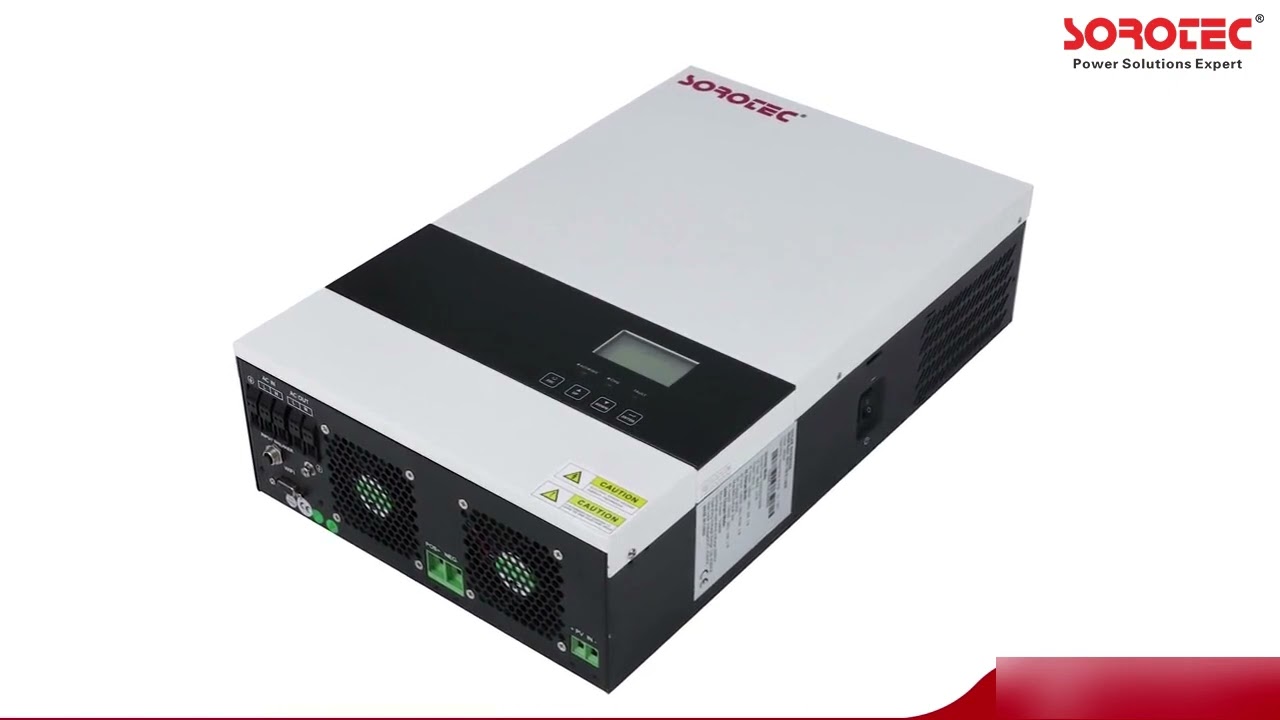 REVO VM II Series 3-5.5kw Off Grid Energy Storage Solar Inverter - YouTube