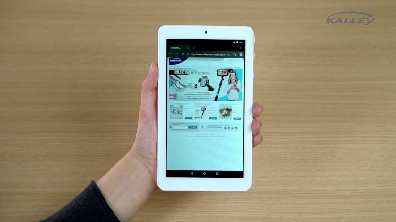 Tablet Kalley - YouTube