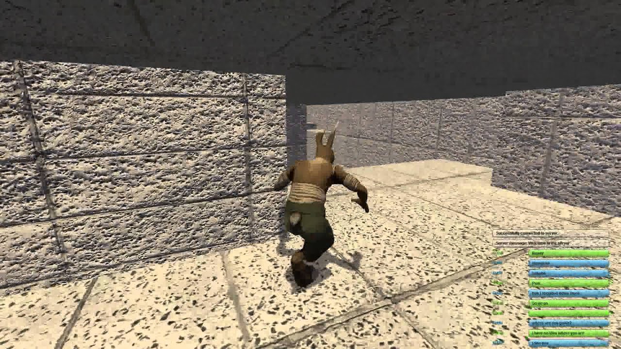 Overgrowth - Multiplayer on The Citadel - YouTube