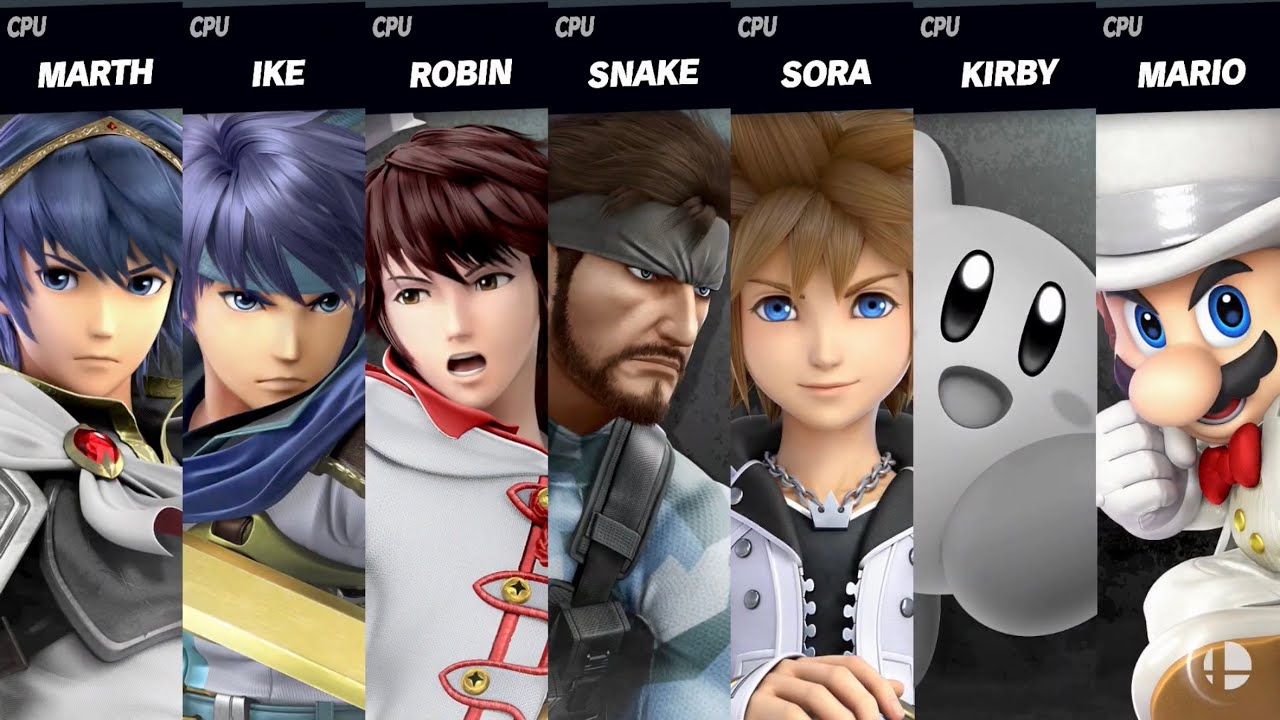 Super Smash Bros. Ultimate - Guys New Year Battle - YouTube