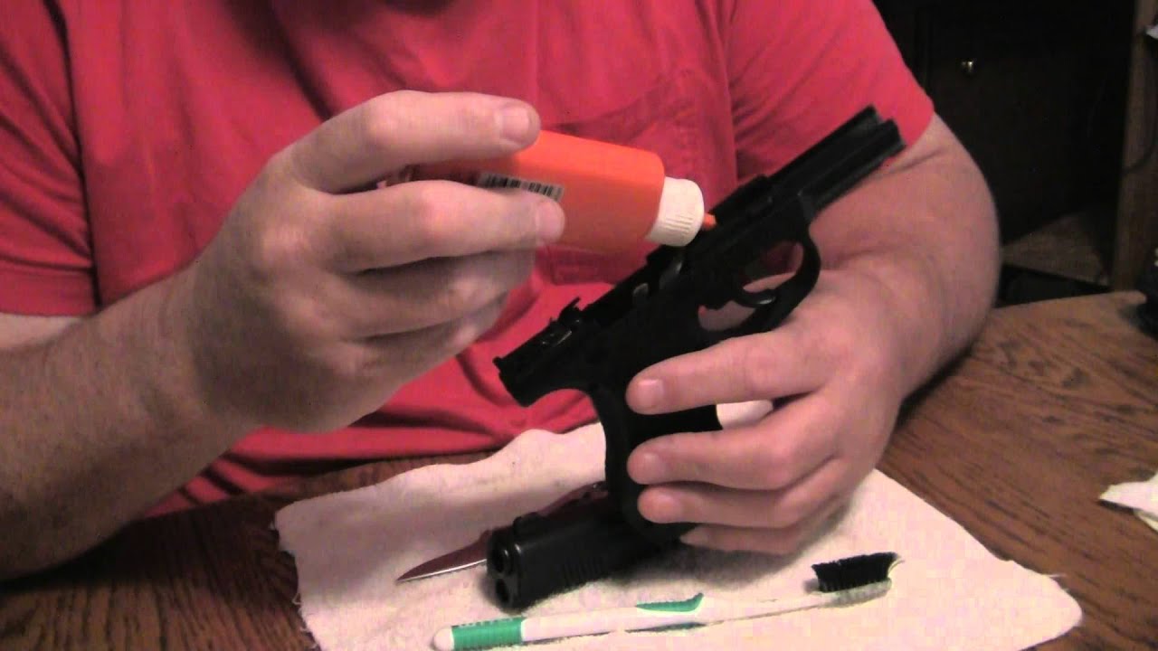 Smith & Wesson SW99 Maintainance Instructions for my son.mts - YouTube