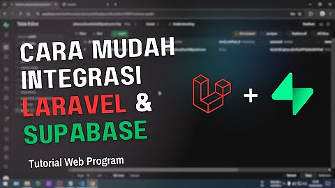 Laravel + Supabase - YouTube