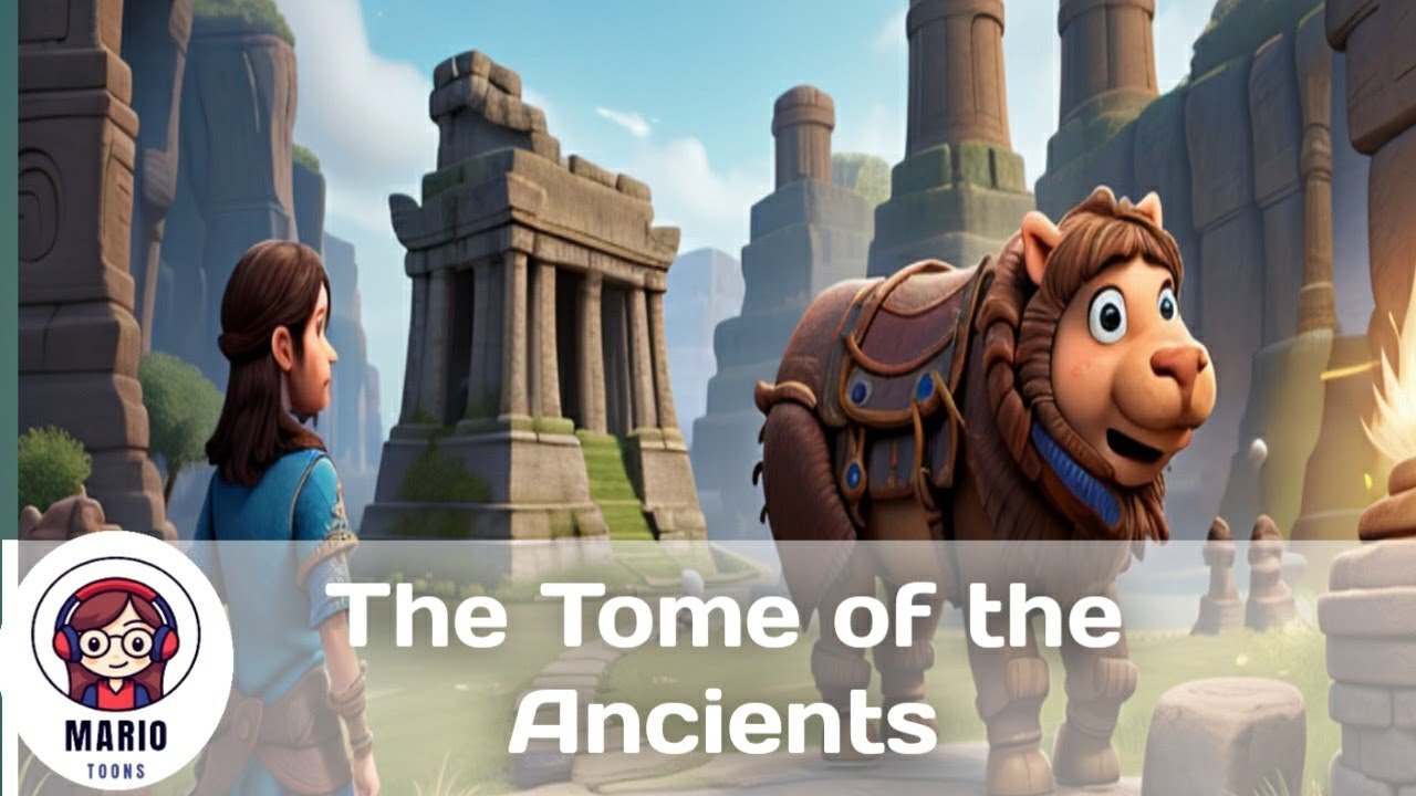 The Tome of the Ancients: The Race for Secrets | English cartoon ...