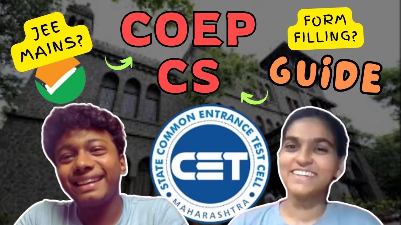 Admission through JEE in COEP | mhtcet counselling | Option FORM ...
