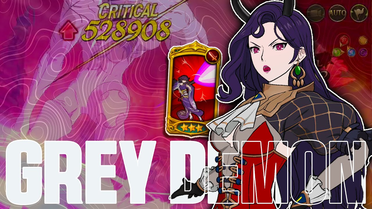 Glass Might Just Be the New Best DPS Unit for Grey Demon! - YouTube