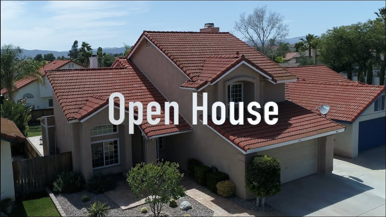 24471 Mooncrest Circle -Open House Promo - YouTube
