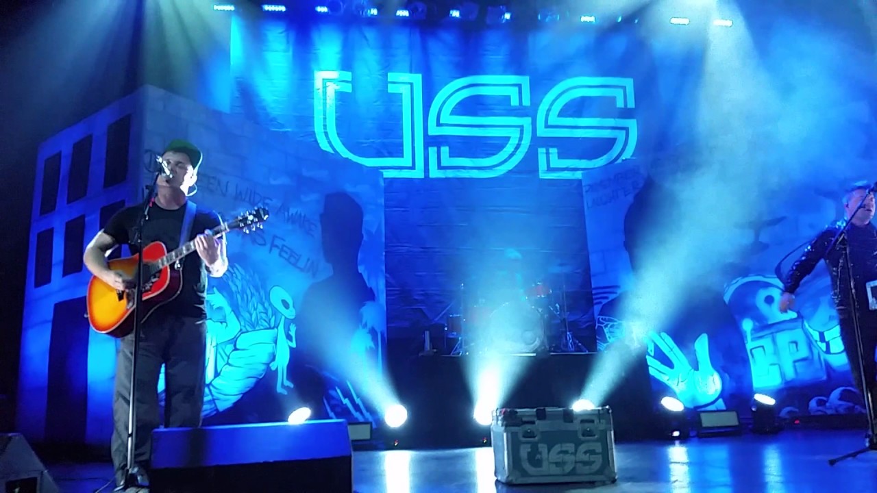 USS - "Us" - New song at Danforth Music Hall #SixInThe6ix - YouTube