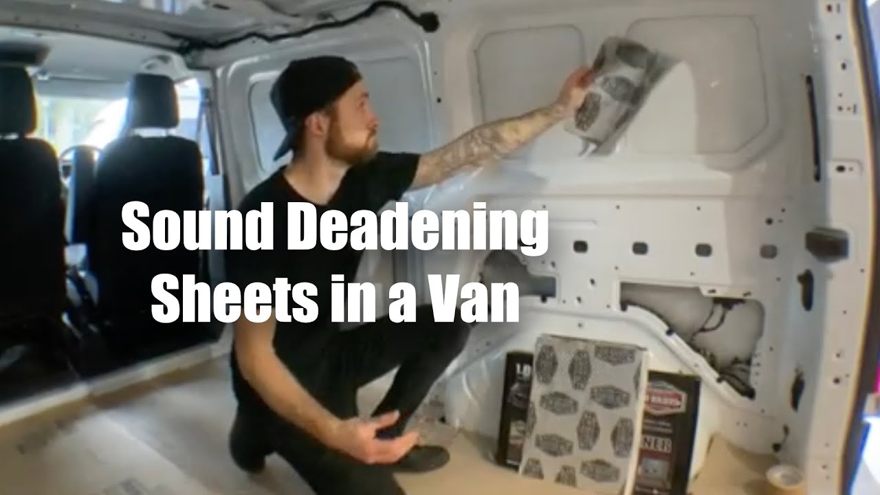 The Quick Way to Sound Deaden a Van 😉 - YouTube