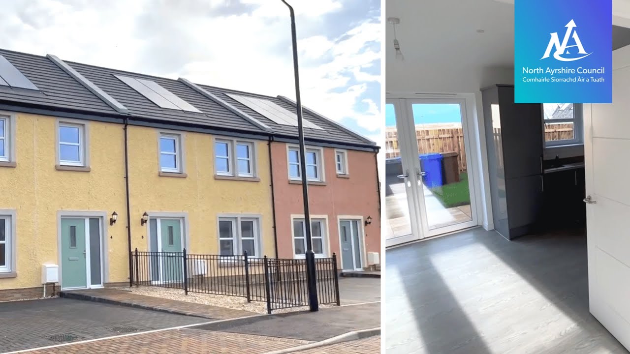 Tour of fantastic new housing at Irvine Harbourside | 71 new homes from ...