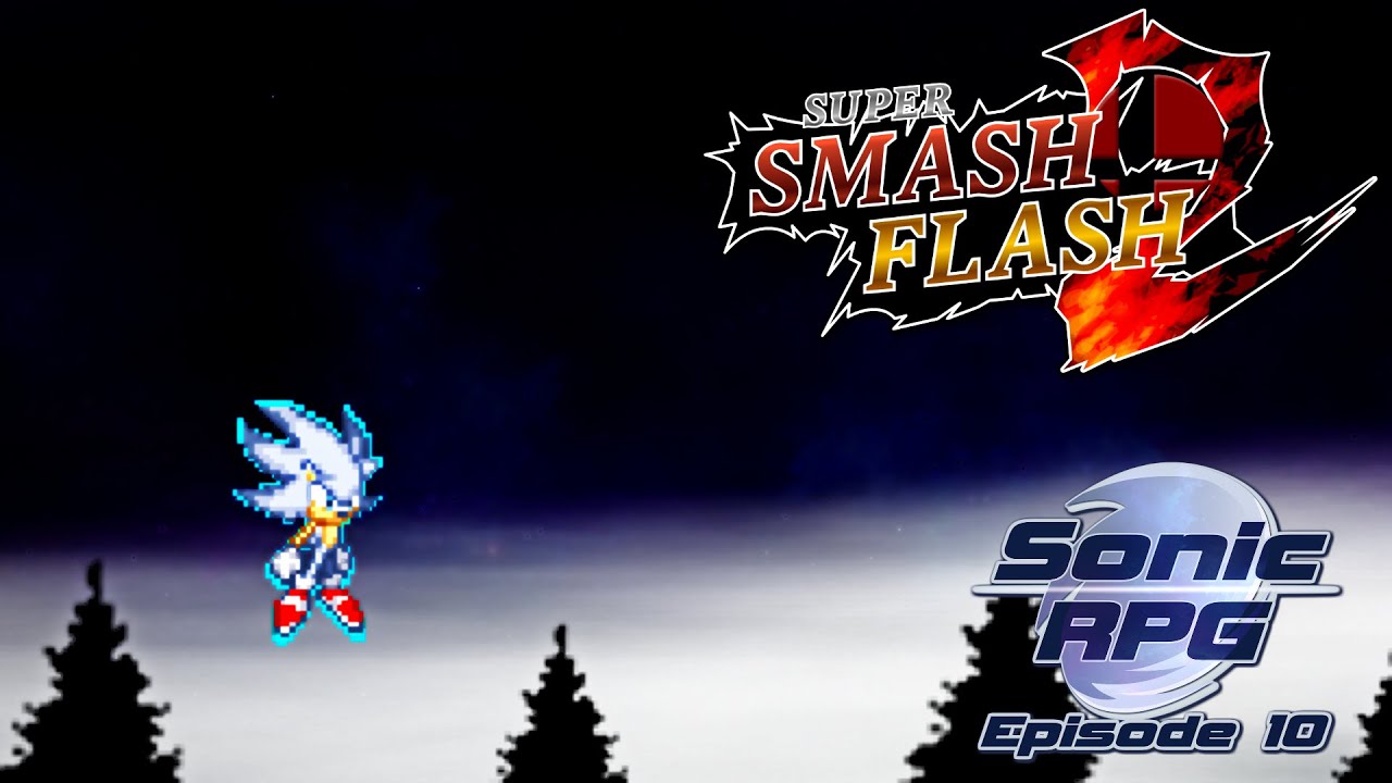 SSF2 Mods: RPG 10 Hyper Sonic update! - YouTube