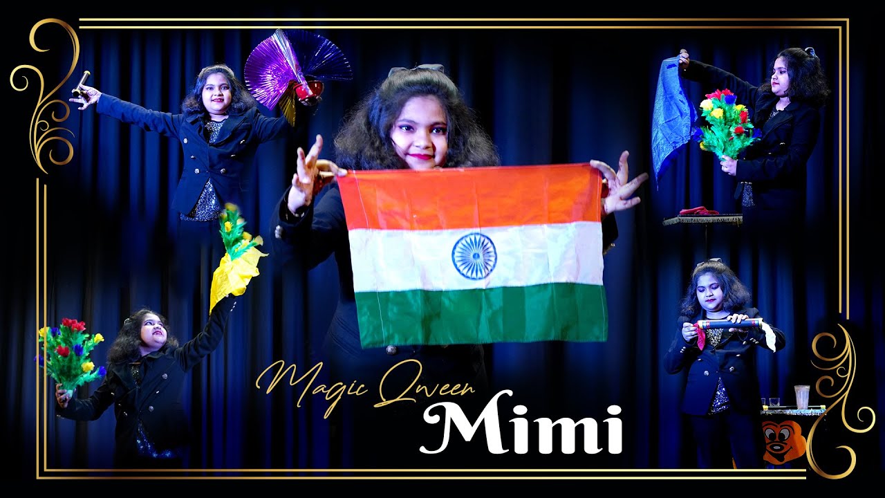 LITTLE MAGIC QUEEN MIMI / MAGIC WORLD ANNUAL PROG 2023 / JUNIOR ...