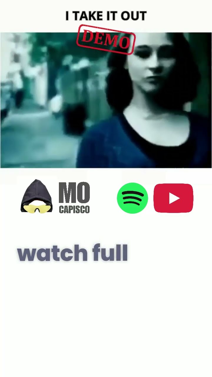 I Take It Out (Demo Music) #pop #mocapisco #demo #itakeitout #anger # ...
