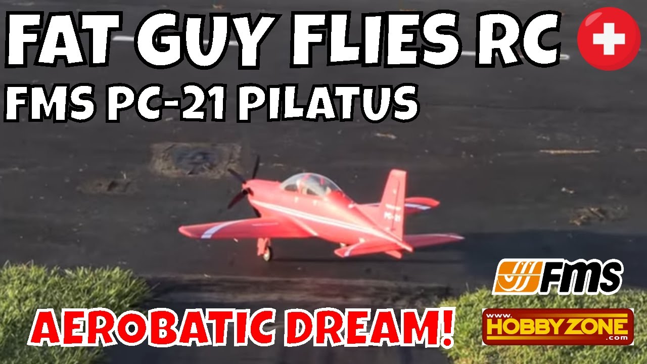 FMS PC-21 PILATUS IT TUMBLES by FGFRC #aviation #aircraft #jet #rcjets ...