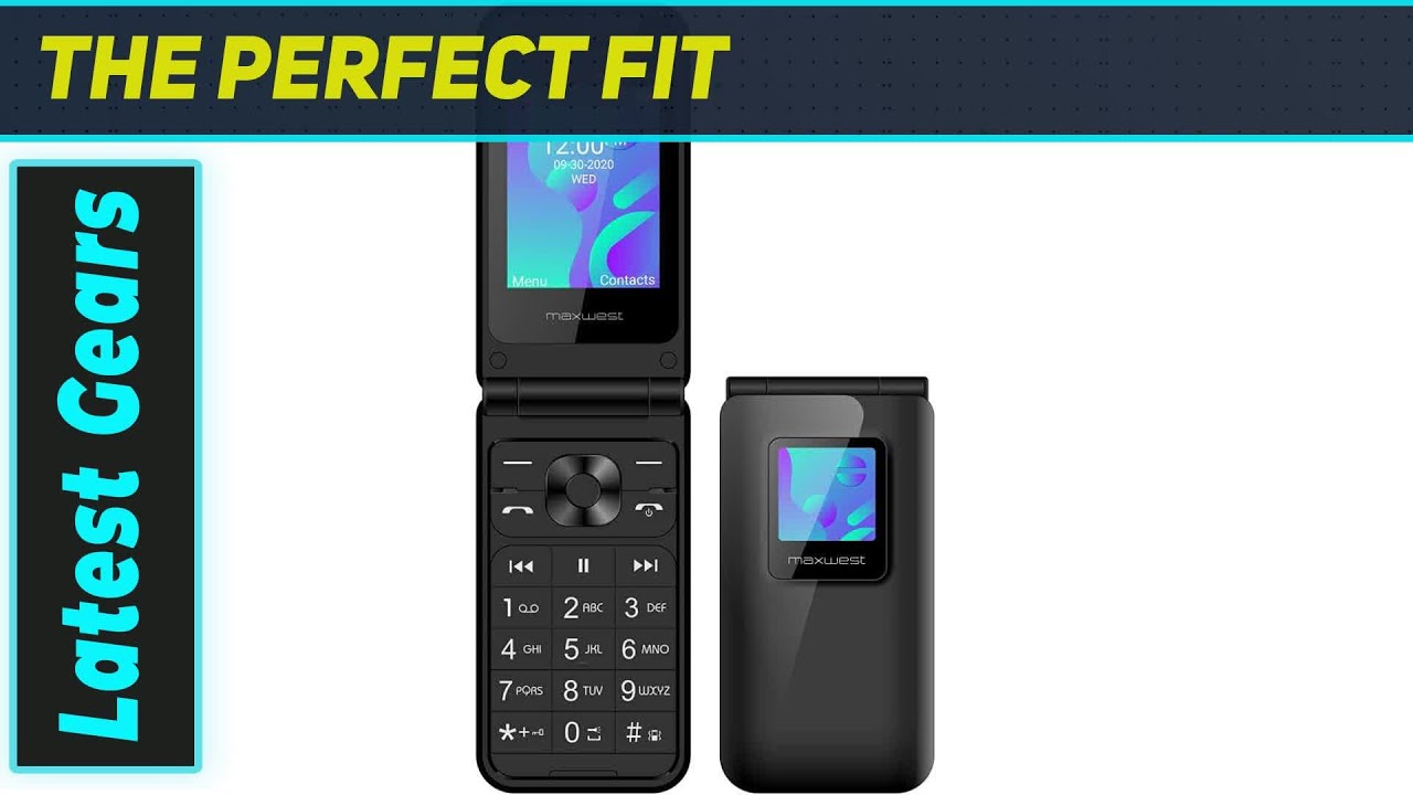Maxwest Neo Flip: Best Basic 4G Flip Phone? - YouTube