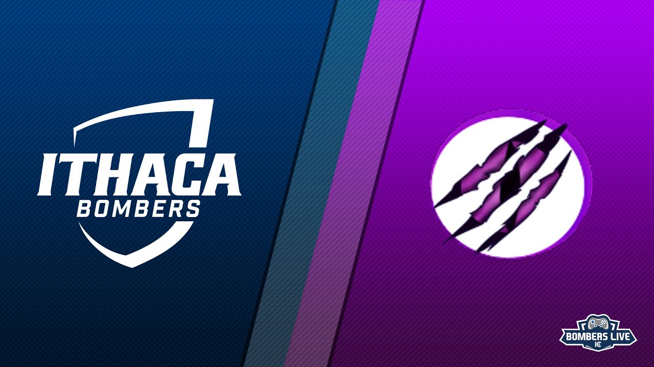 Bombers Live Esports | Ithaca College vs DragonClaw, UML Week 5 - YouTube