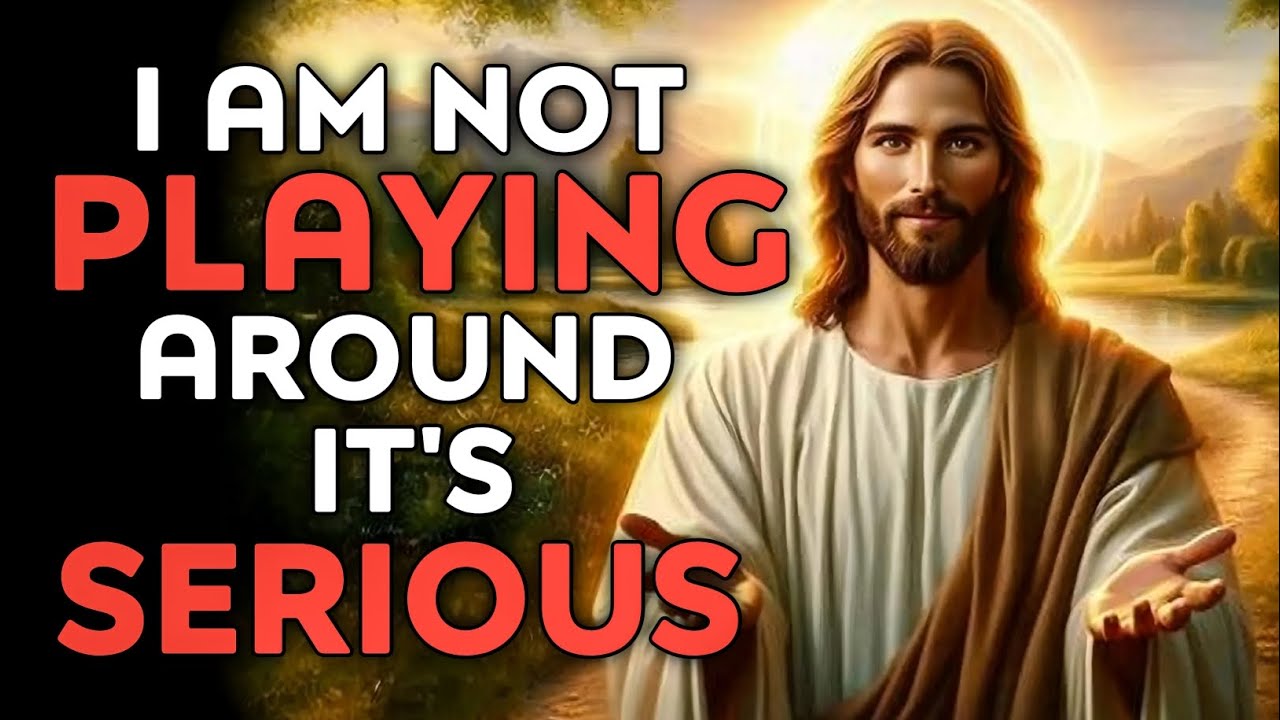 God Says : This Is Serious | God Message Today | God Message | God ...