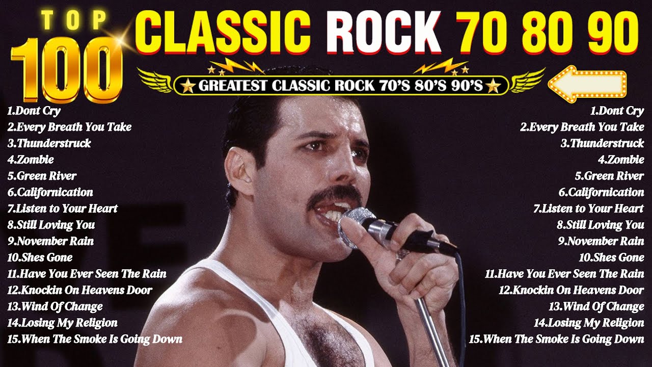 🌿 Classic Rock Mix_songs 🌿 ~ Best Classic Rock Songs Ever | Greatest ...