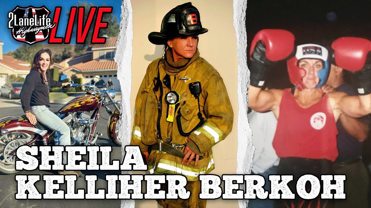 2LaneLIVE | Sheila Kelliher Berkoh | Rider, Fire Captain, Boxer, Mother ...