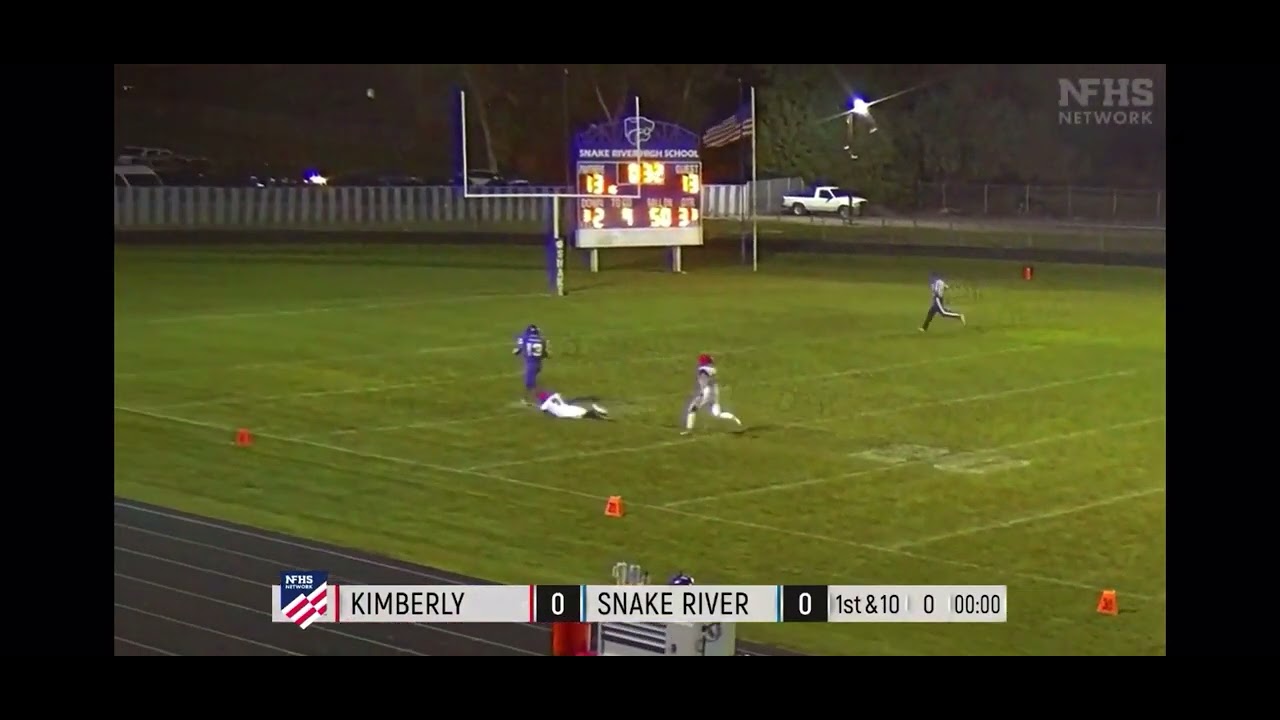 50 YD Touchdown - YouTube
